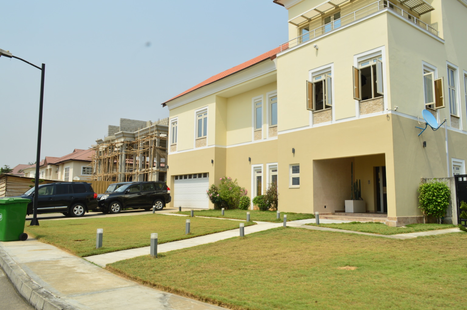 Inside Nicon Town Estate - Arbiterz